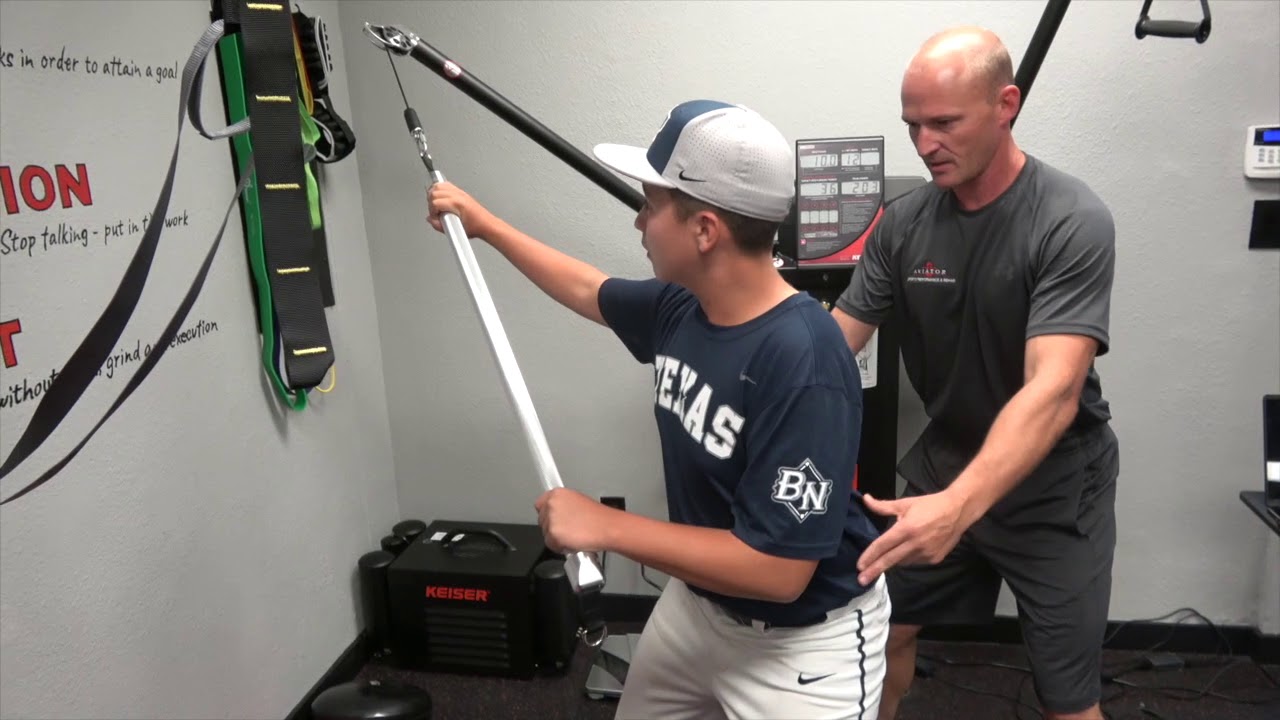 Keiser Functional Trainer - YouTube