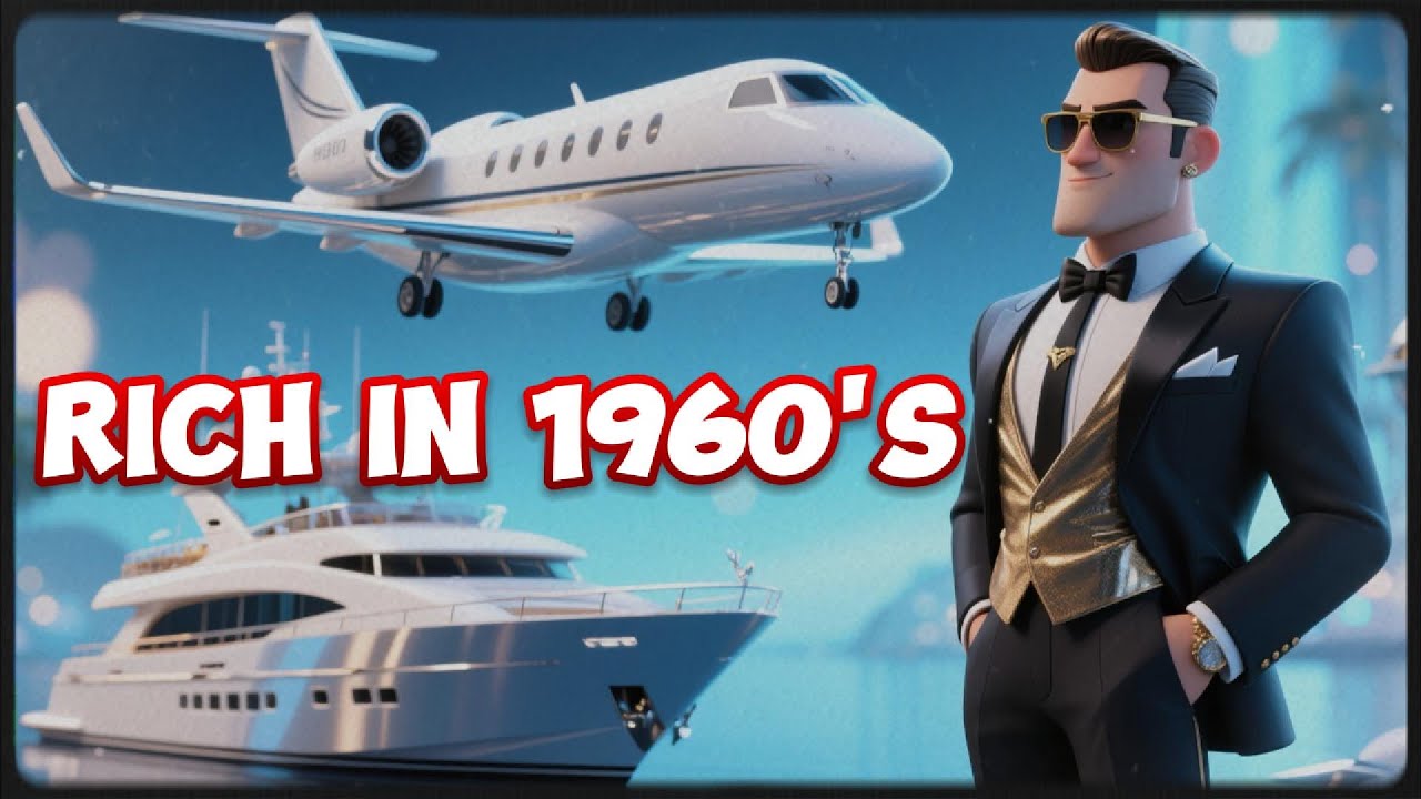 The Shocking Reality of Being Rich in the 1960 (It Wasn’t What You ...