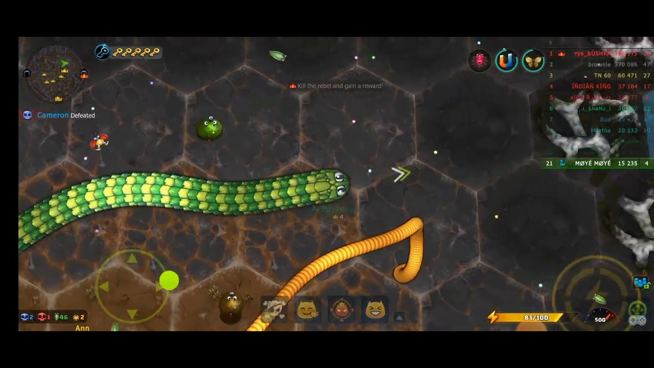 Little Big Snake Game play | Snake Game | - YouTube