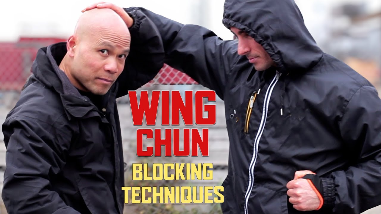 Wing Chun Blocking techniques you need to know - YouTube
