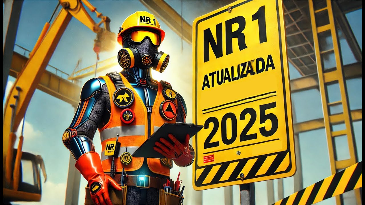 NR 01 Atualizada: Entenda a Norma Base da Segurança do Trabalho