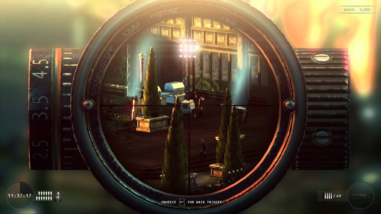 ♥ Hitman Absolution Sniper Challenge w/ MFPallytime - YouTube