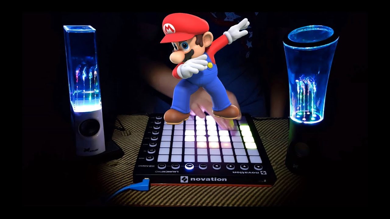 Super Mario Theme! (Launchpad Cover) | replay - YouTube