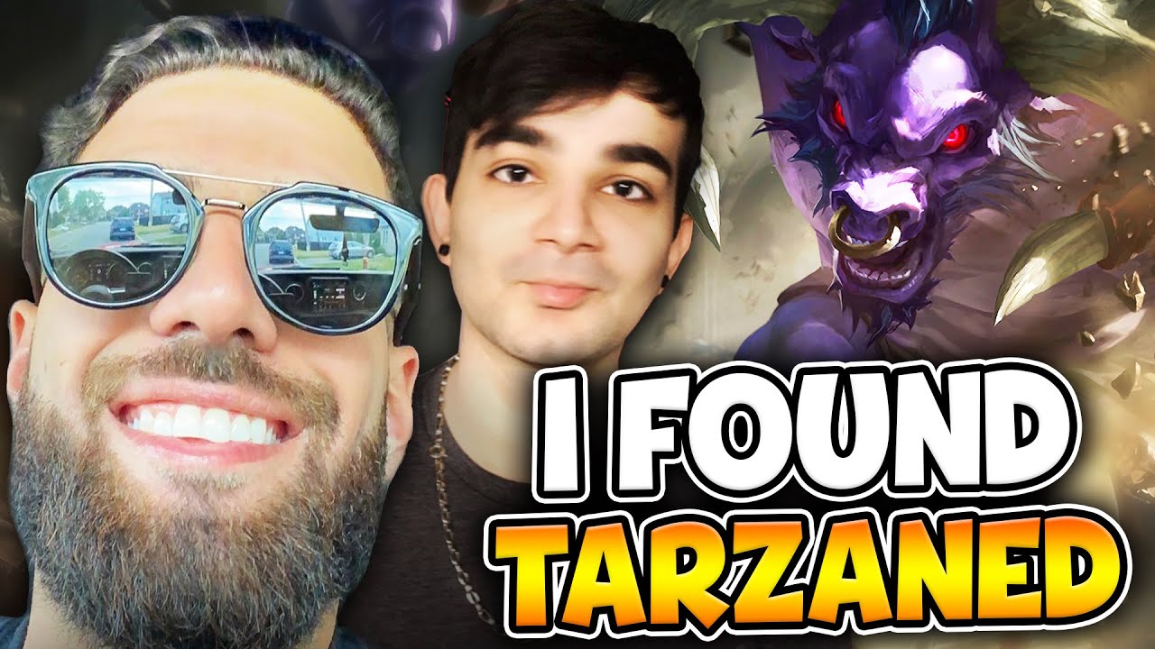 Tarzaned Twitter