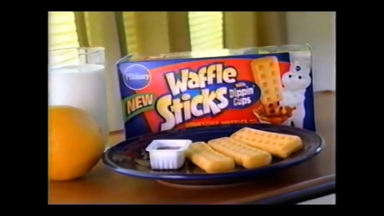 Pillsbury Waffle Sticks with Dippin' Cups commercial: "Hospitalized Guy ...