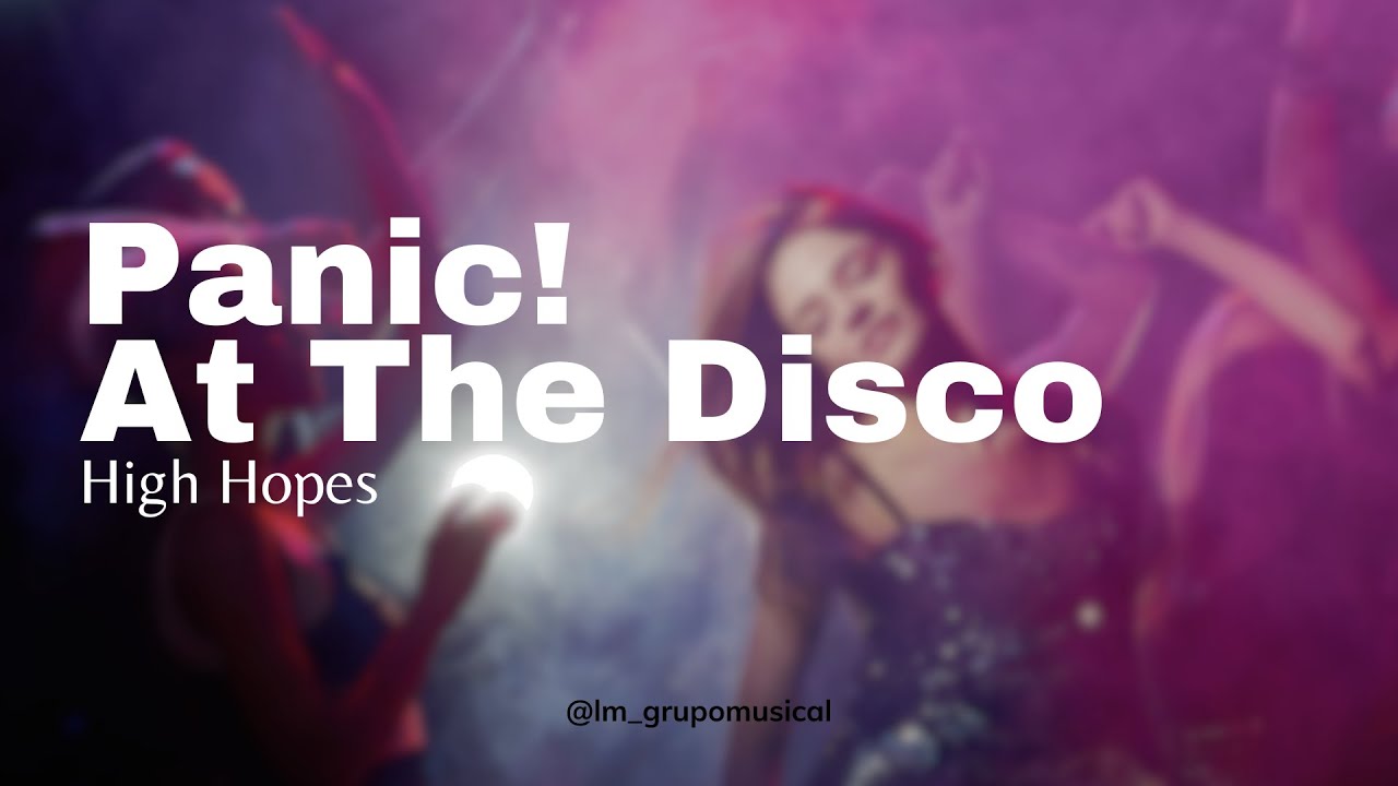 Panic! At The Disco - High Hopes | Instrumental Music - YouTube