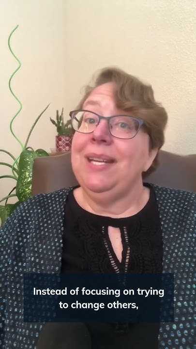 Stop Trying to Change Them - YouTube