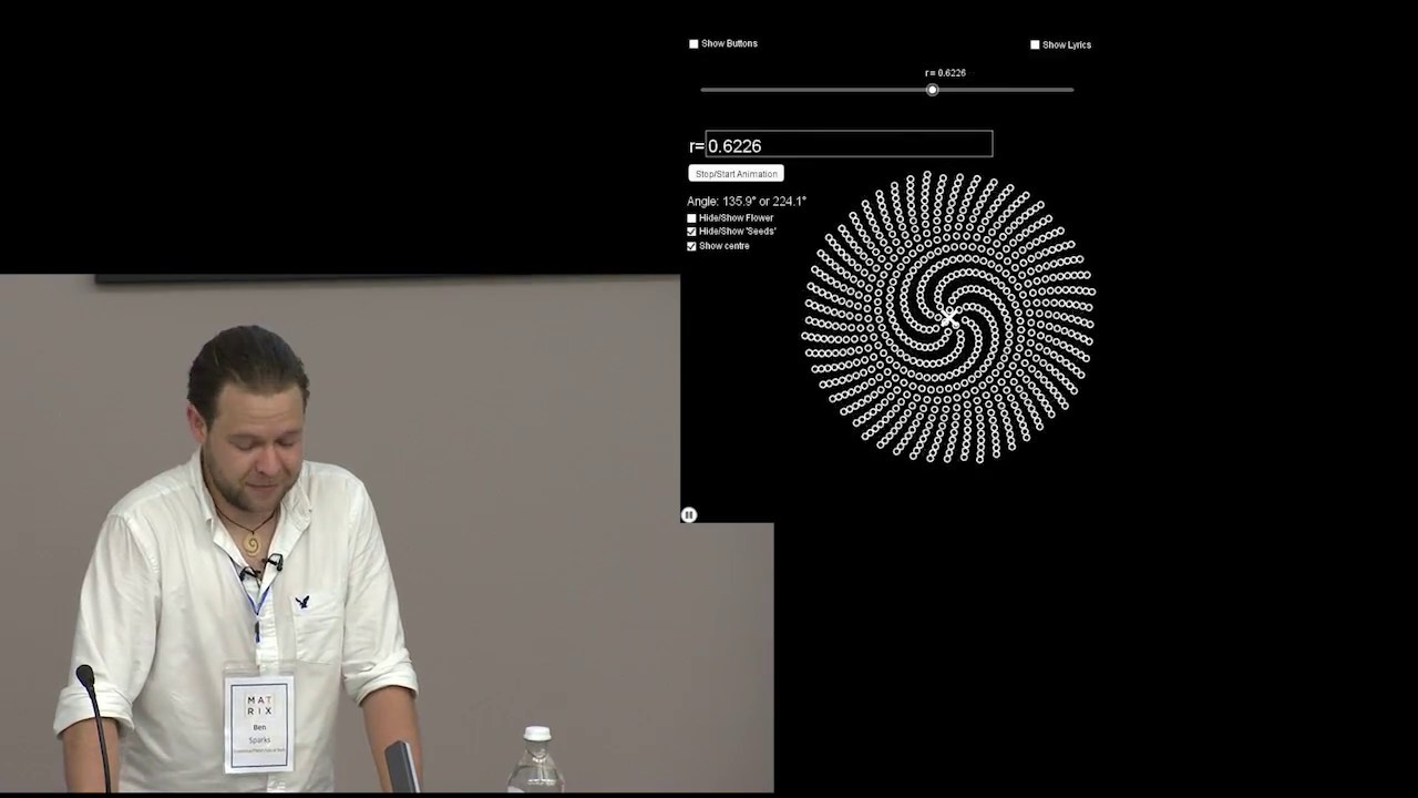 ‘Moving Maths’, Ben Sparks, SparksMaths - YouTube