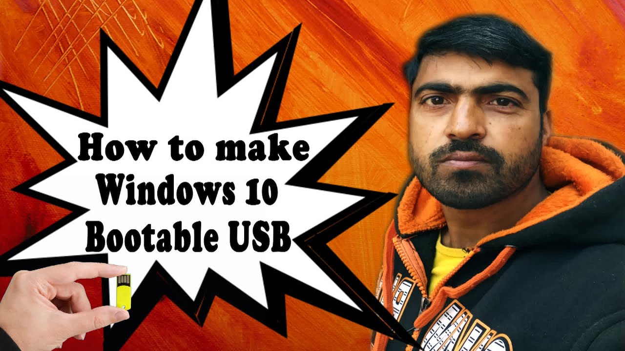 how to create windows 10 bootable usb from dvd | rufus bootable usb ...