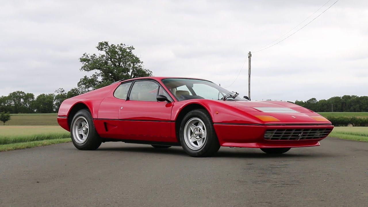 Lot 386 - 1980 Ferrari 512 BB - YouTube