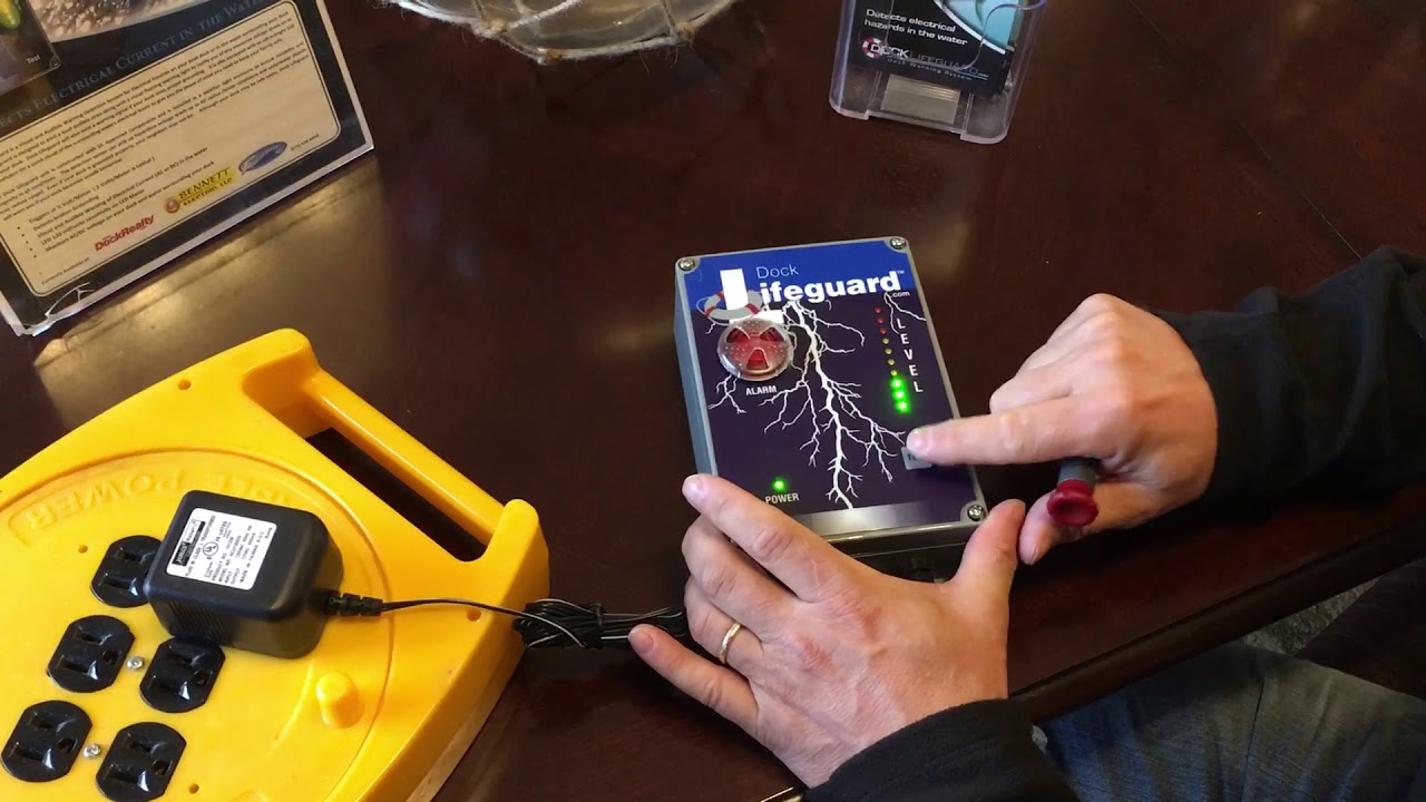 Dock Lifeguard Alarm Trigger Point - Gen 2 - YouTube