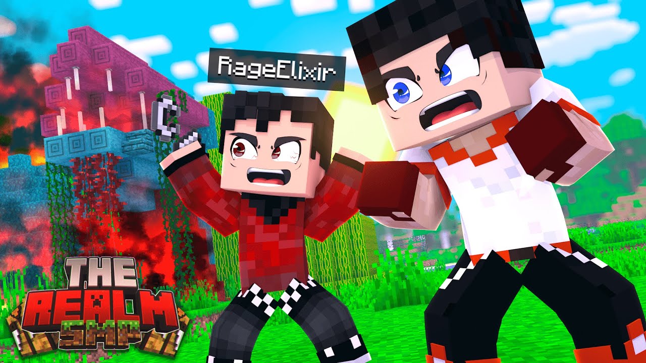 RageElixir caught us in 4K!! Realms SMP #10 - YouTube
