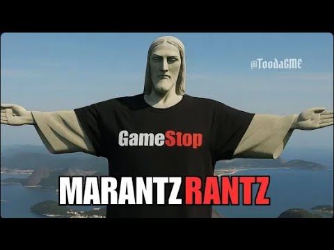 GameStop Stock - The Top is in - W/ Marantz Rantz - YouTube