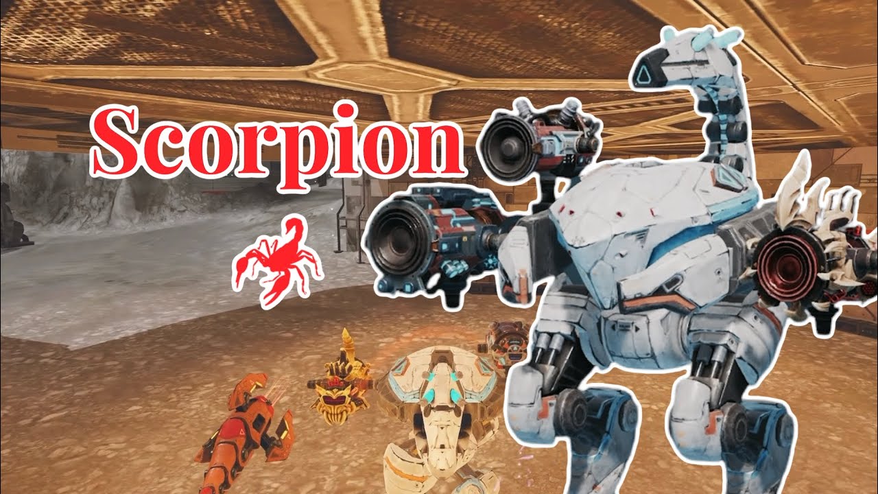 Scorpion 2 Balanced unit /nuclear amplifier | attacking enemies with ...