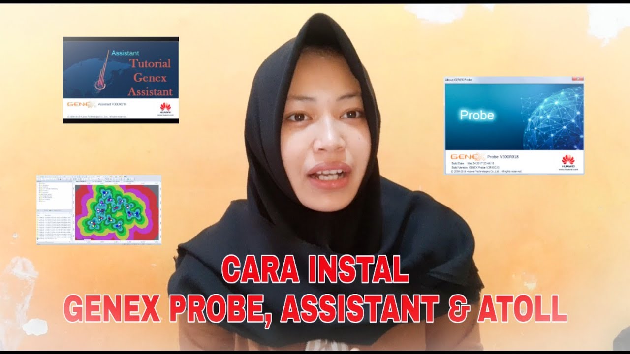 Cara install genex probe, assistant & atoll - YouTube