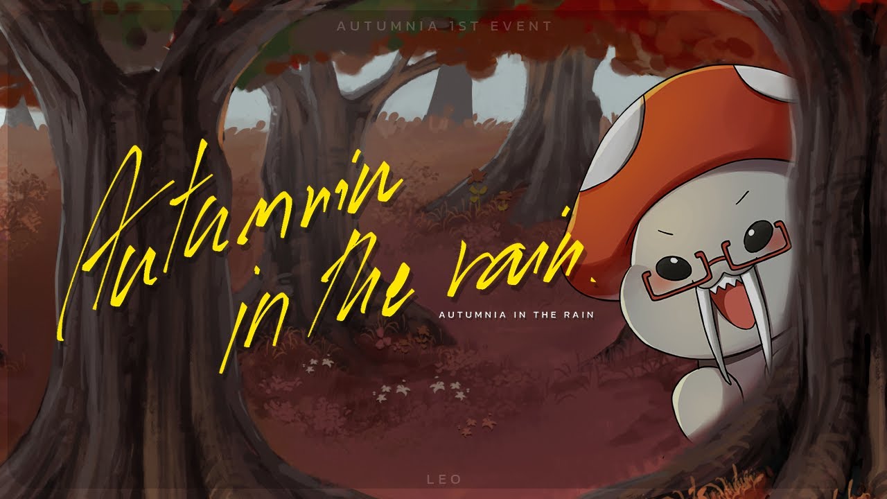 【Autumnia in the rain】กิจกรรมยามฝนตก | Autumnia First Event - YouTube
