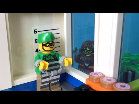 LEGO POLICE | Escape From Prison Story - YouTube