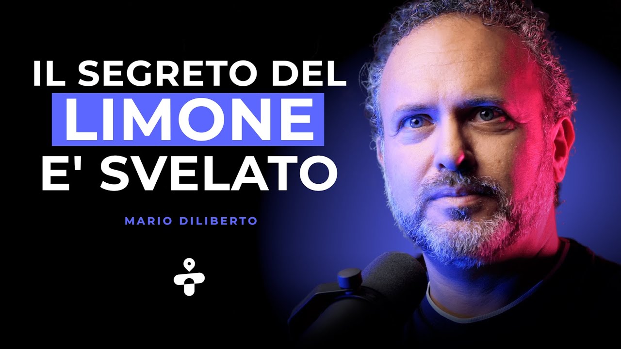 Il Potere Assimilante del Limone è Incredibile _ Mario Diliberto ...