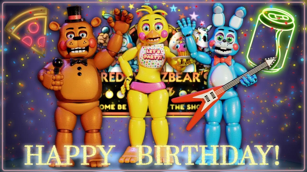 Playing Fnaf games including VR | Fnaf birthday countdown - YouTube