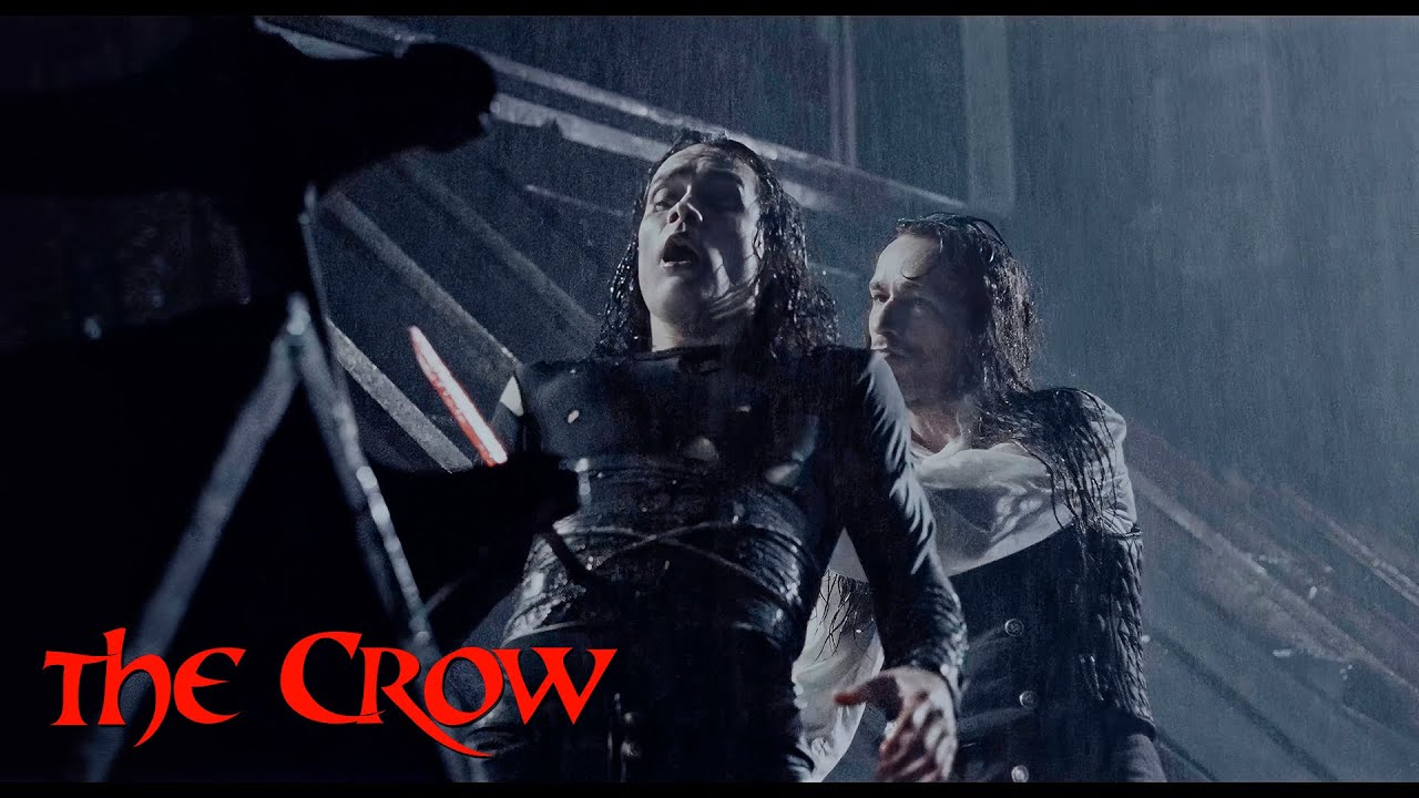 Eric confronts Top Dollar and saves Sarah in the final fight | THE CROW ...