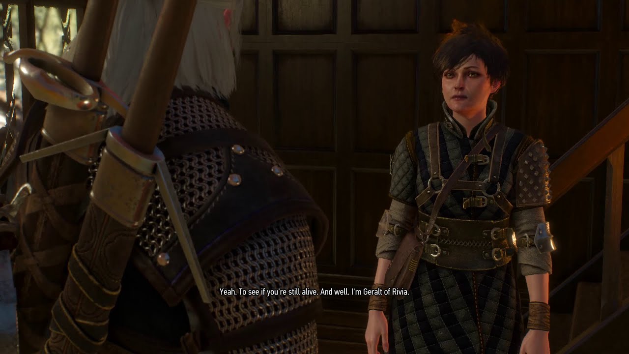 The Witcher 3 - Family Matters Part 6 - Find Tamara, the baron's ...