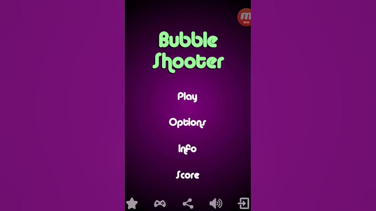 Bubble shooter gameplay - YouTube