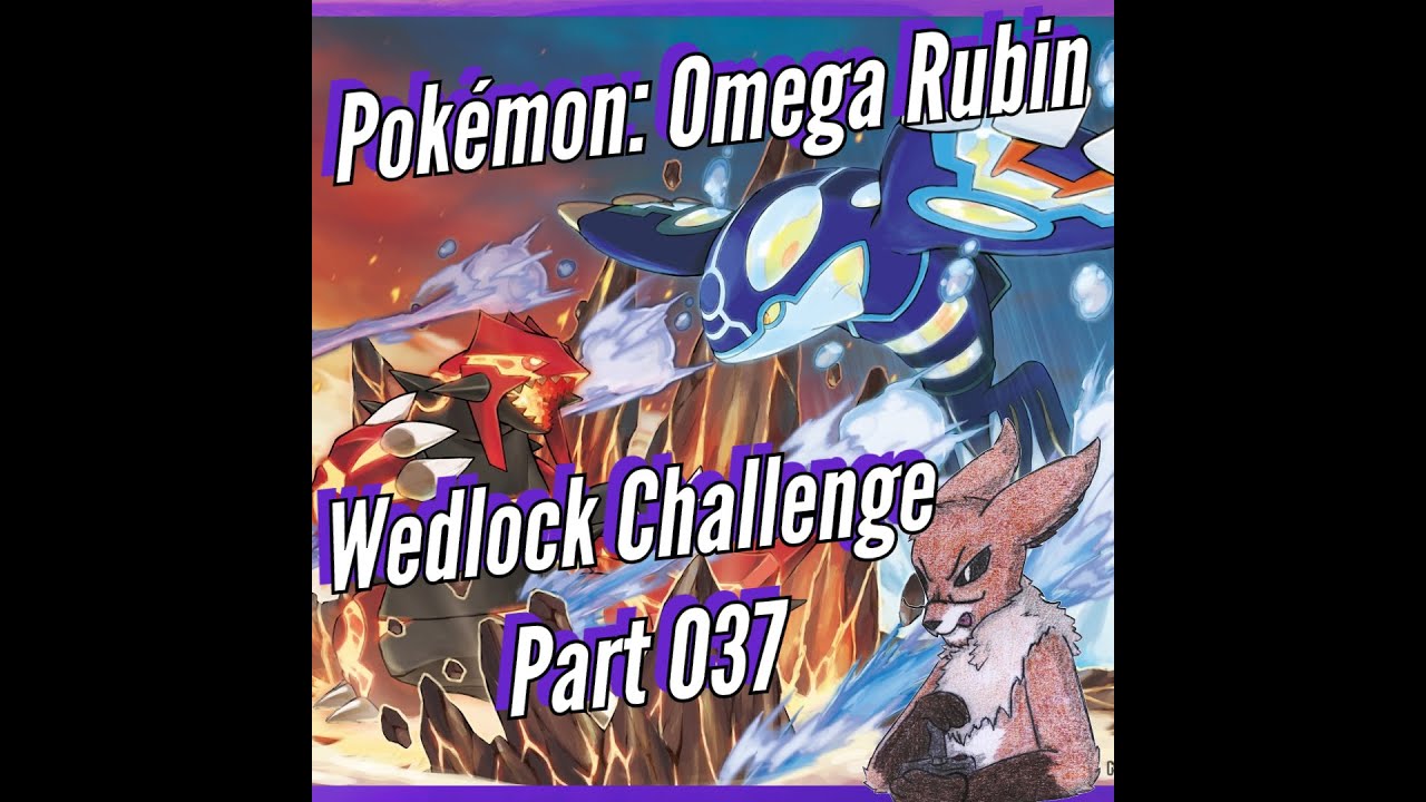 Huhu, ihr Raider / Pokemon: Omega Rubin - Randomizer-Wedlock-Challenge ...