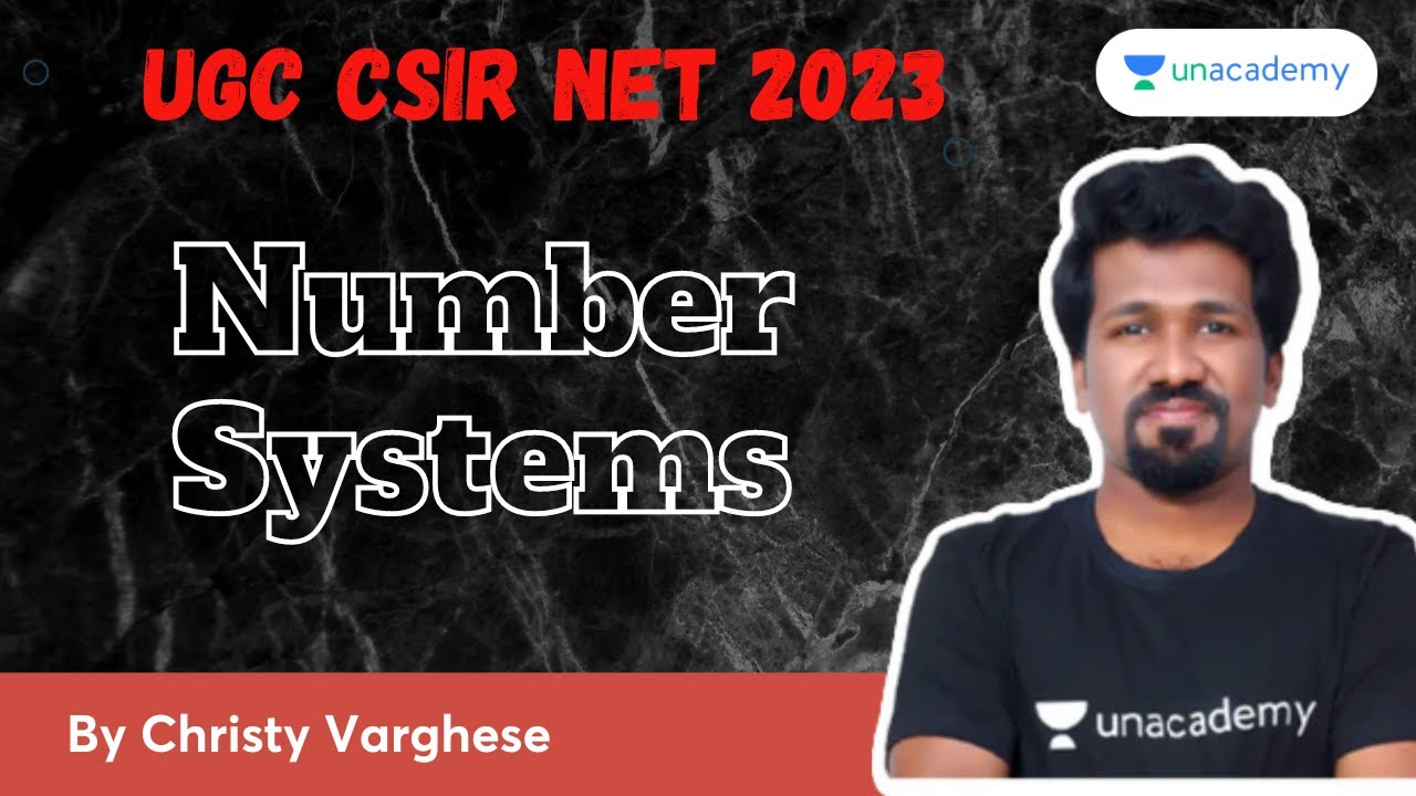 Number Systems | Christy Varghese | Unacademy - YouTube