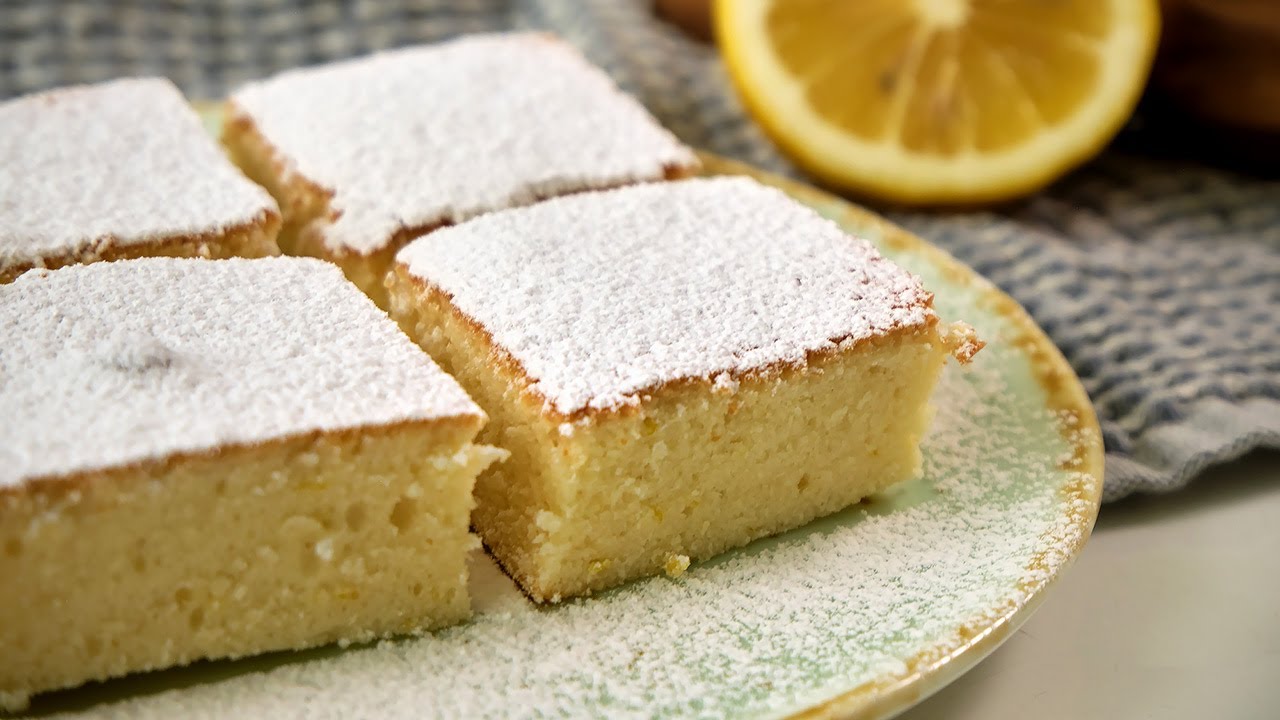 Just lemon and eggs - a delicious all-day recipe - YouTube