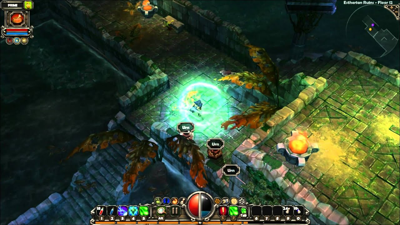 Torchlight alchemist arcane(HD) - YouTube