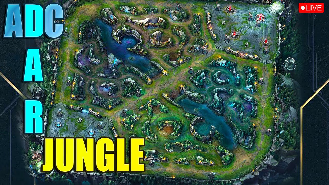 ADC dar JUNGLE - LOL with special GUEST - YouTube