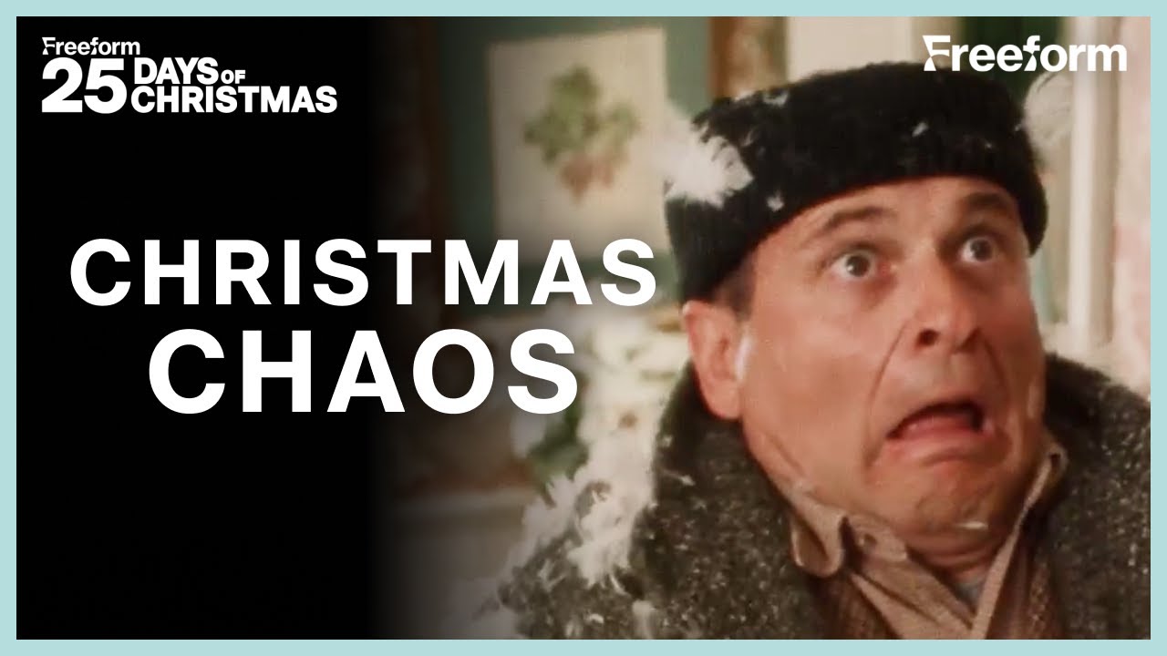 Top Chaotic Christmas Movie Moments | 25 Days of Christmas | Freeform ...