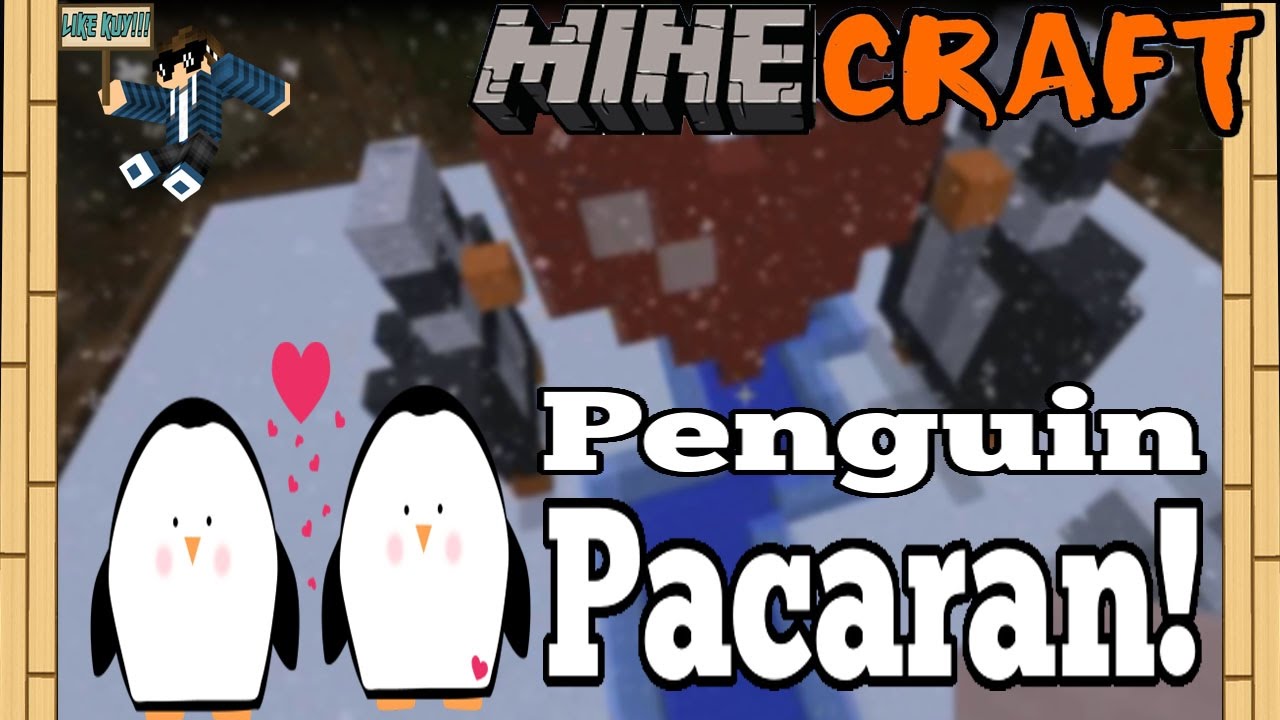 Minecraft - Ayo Buat Penguin Pacaran! w/ BlaNeMistID (build battle ...