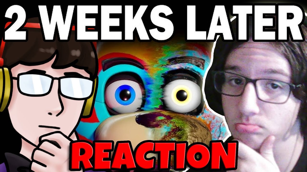 ImpulseEvan Reacts To “I Solved FNAF Security Breach RUIN” (Fuhnaff ...