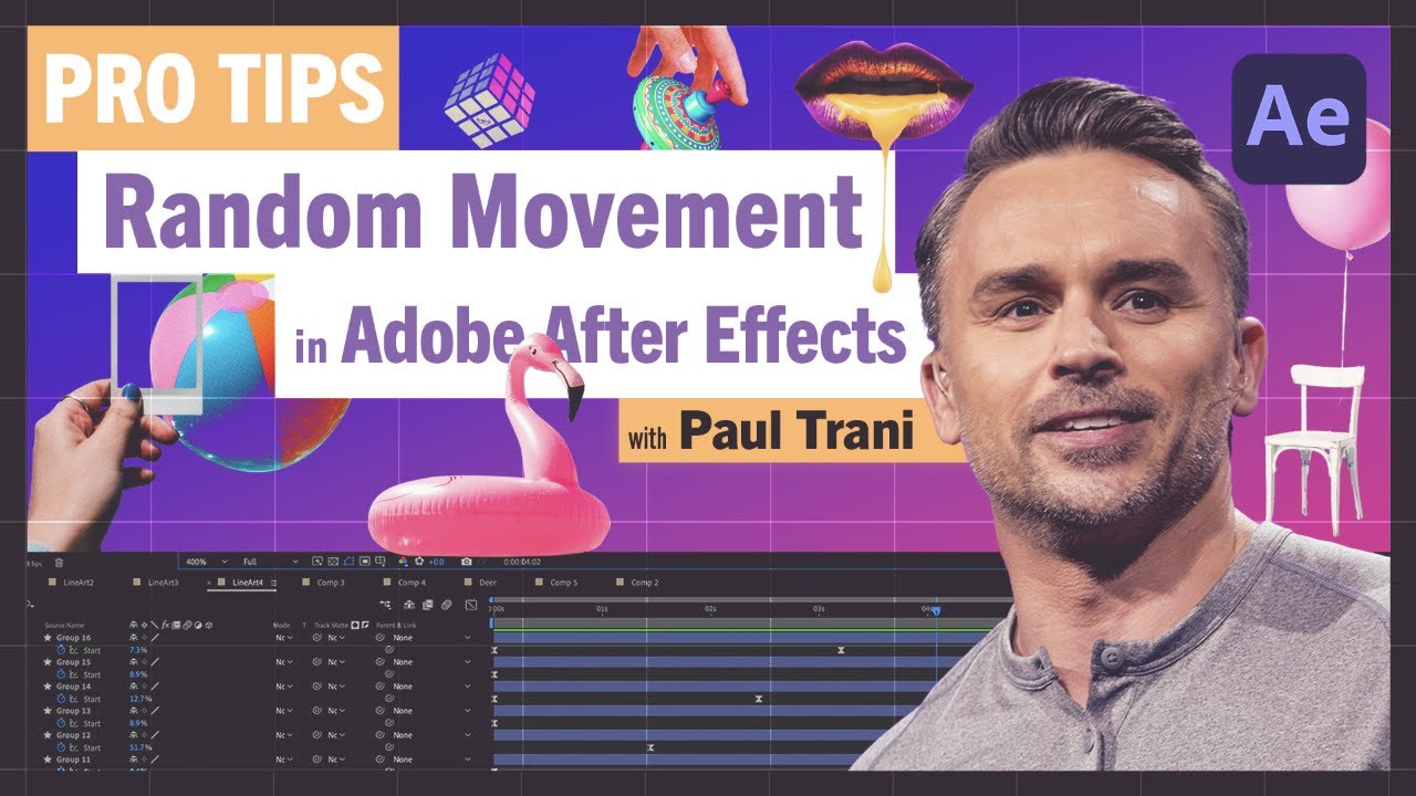 Pro-Tips: Random Movement in After Effects - YouTube