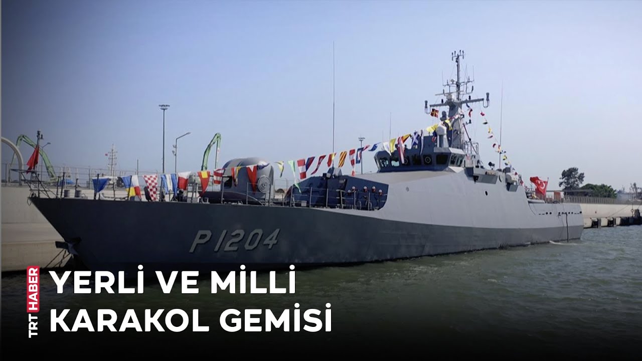 "TCG Tarsus" Mavi Vatan'ın korunmasında kesintisiz mesai yapıyor - YouTube