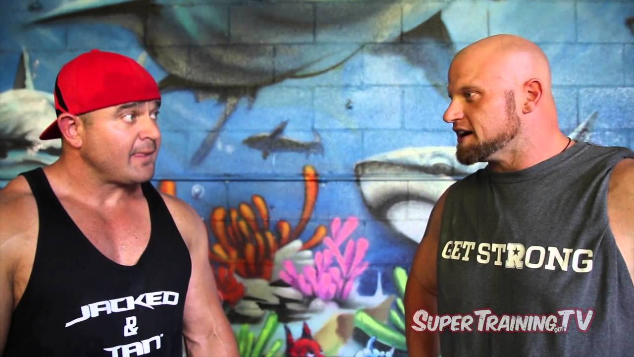 Baylor's Keith Caton Visits Super Training - YouTube