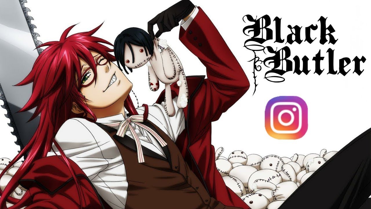 Black Butler Insta Edits (1) (Read Desc) - YouTube