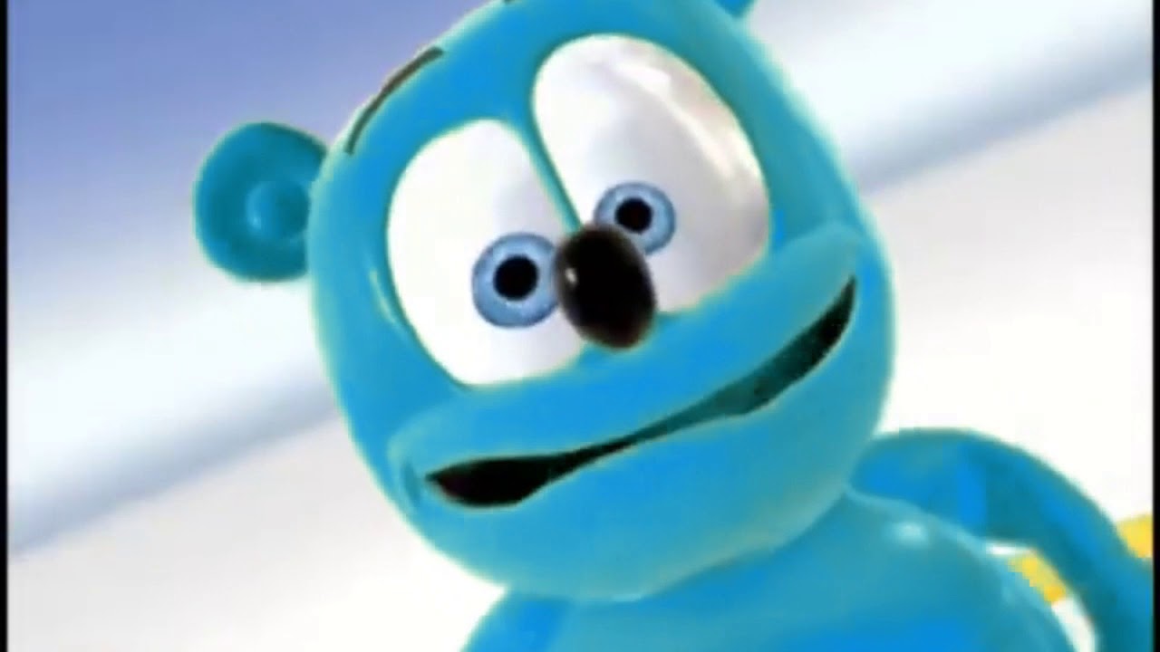 Gummimaci - Color Celeste (Világoskék) - Hungaro - The Gummy Bear - YouTube