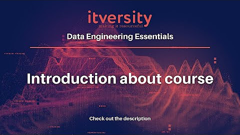 Data Engineering Essentials using Spark, Python and SQL - YouTube
