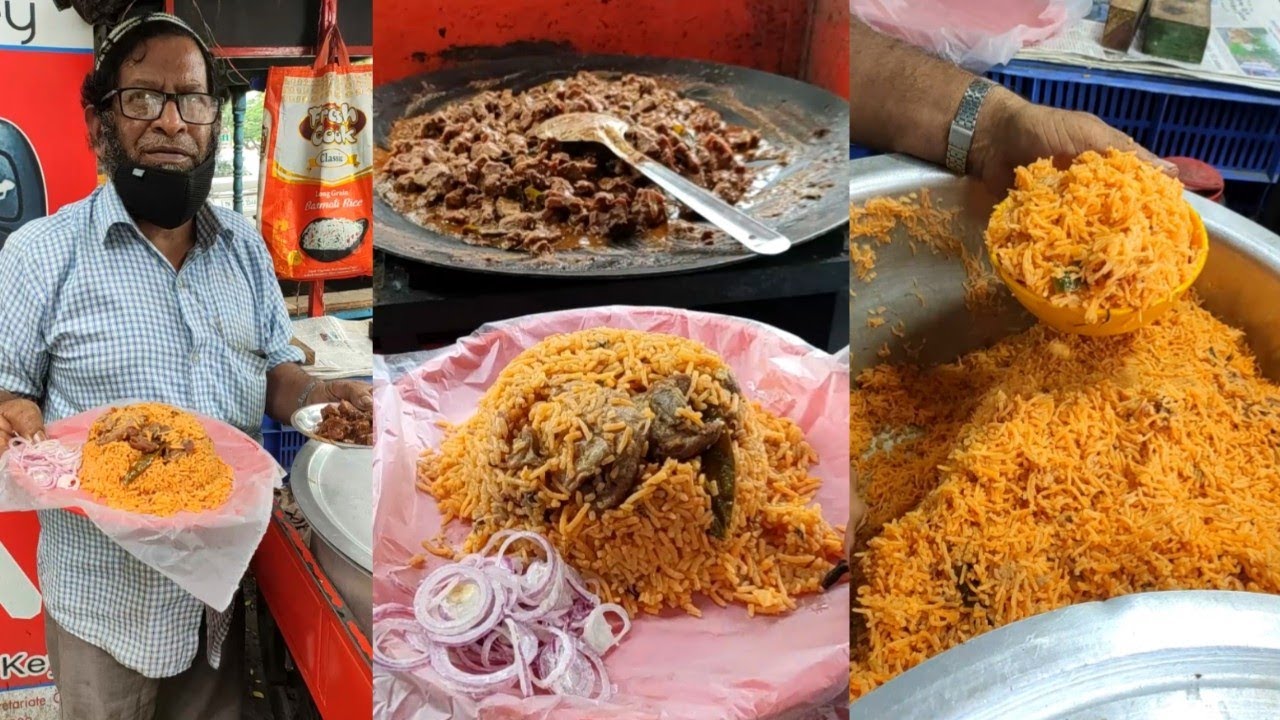 80₹ Beef Biryani | Cheapest Biryani | Tawa Curry | Recipe | Star ...