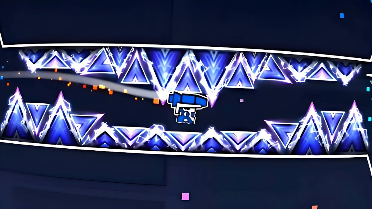 SNOWBLIND (Upcoming TOP 20) | FULL LAYOUT | Geometry Dash 2.2 - YouTube