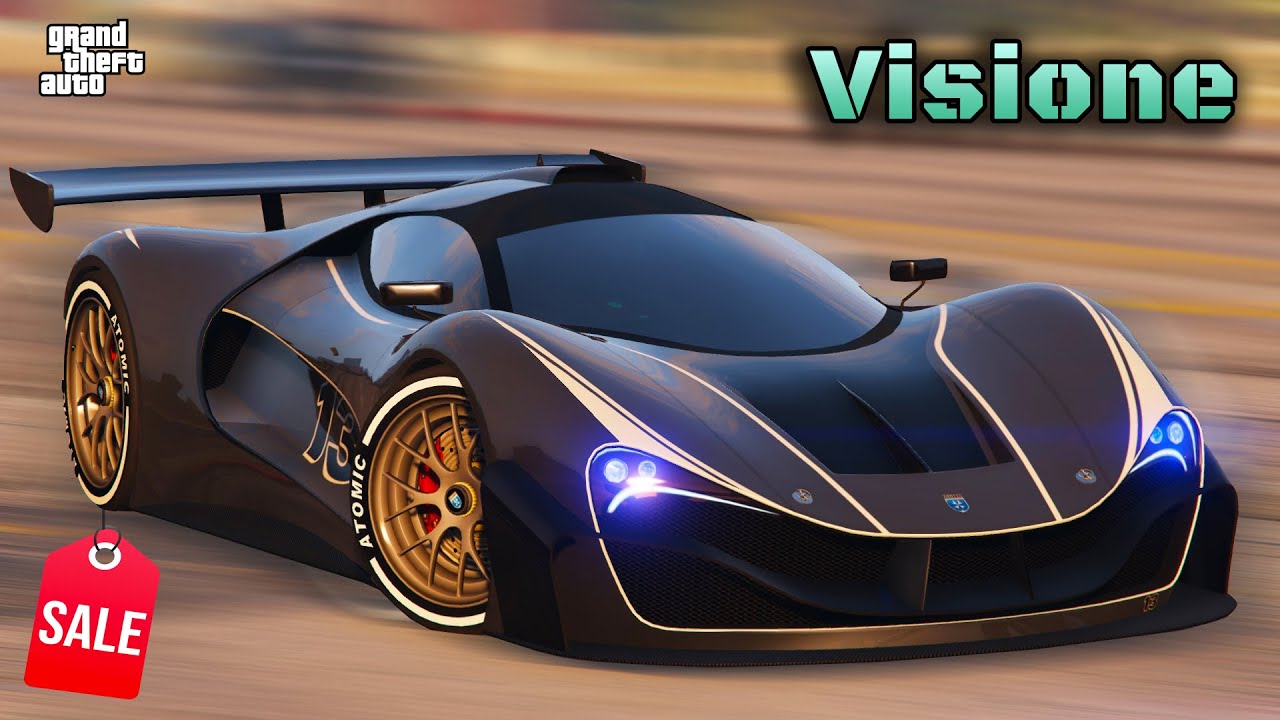 Visione Review & Best Customization | SALE NOW! | GTA Online | Ferrari ...