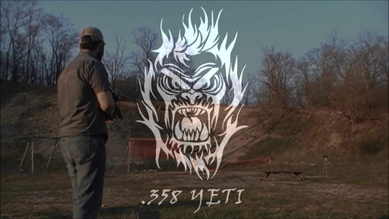 12" 358 Yeti AR first range session - YouTube