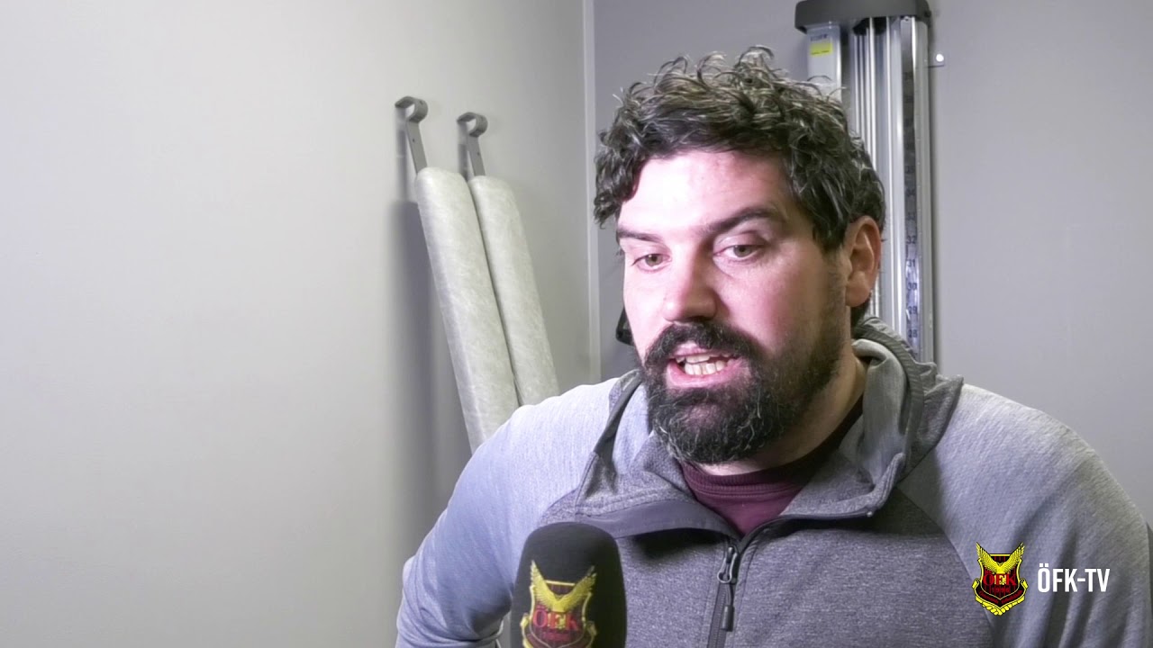 Brian Wake är tillbaka i Östersund efter sin sons cancerbesked. - YouTube