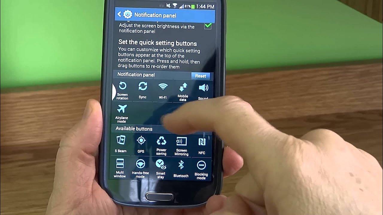 Restore Your Android Mobile Data Toggle Switch - YouTube