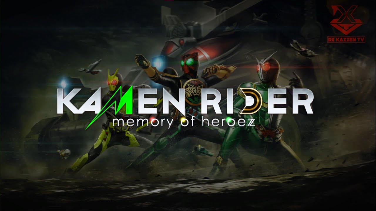 [Nintendo Switch] Kamen Rider | Memory of Heroez : Kamen Rider Double ...