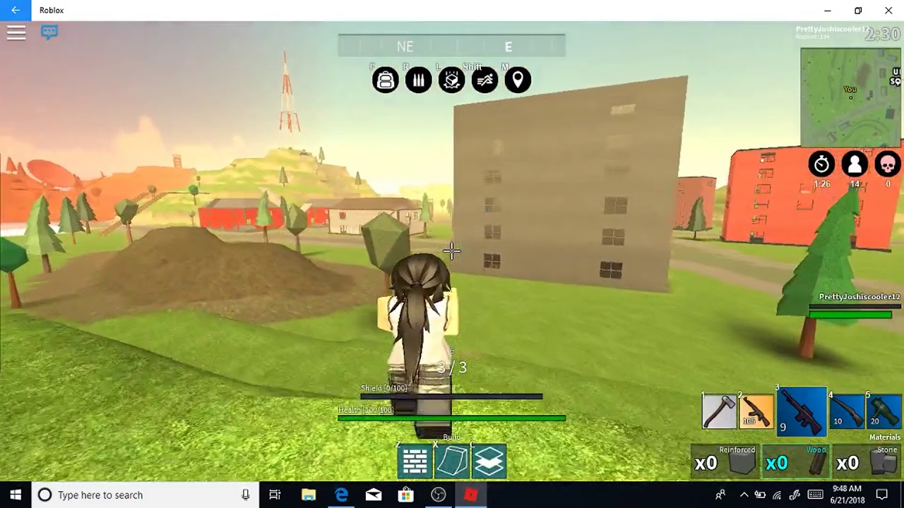 Deadlock/Roblox series - YouTube