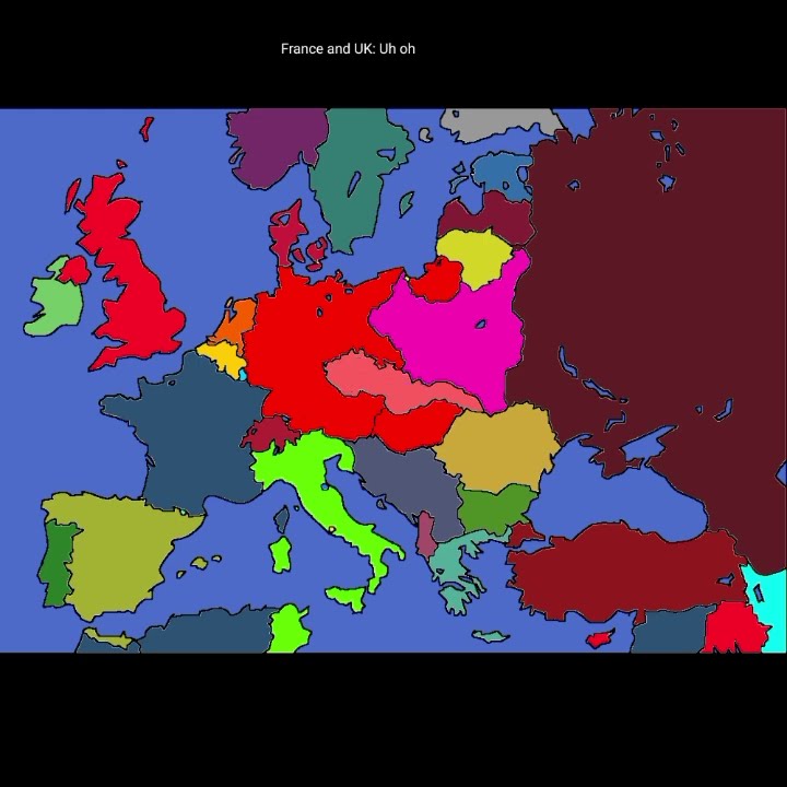 Alt War EP1: The second great war #map #history #adizzpro # ...