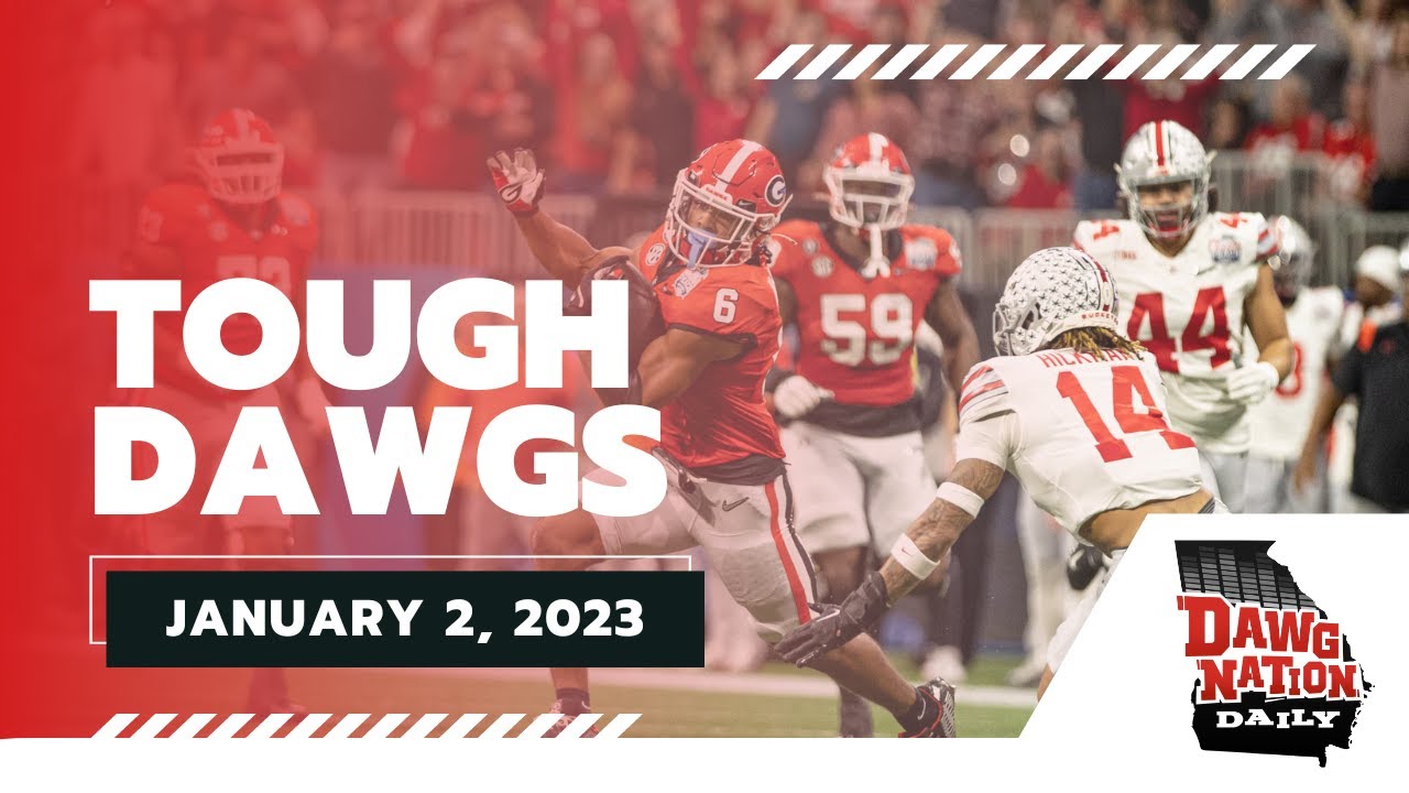 DawgNation Daily: UGA shows different kind of toughness in Peach Bowl ...